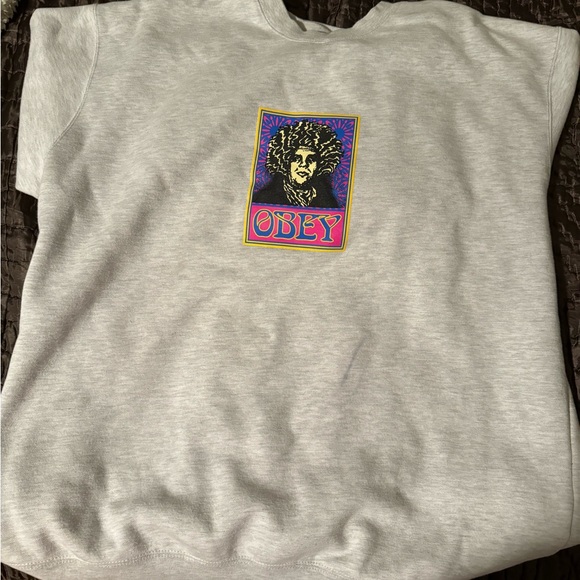Obey | Sweaters | Mens Obey Crew | Poshmark